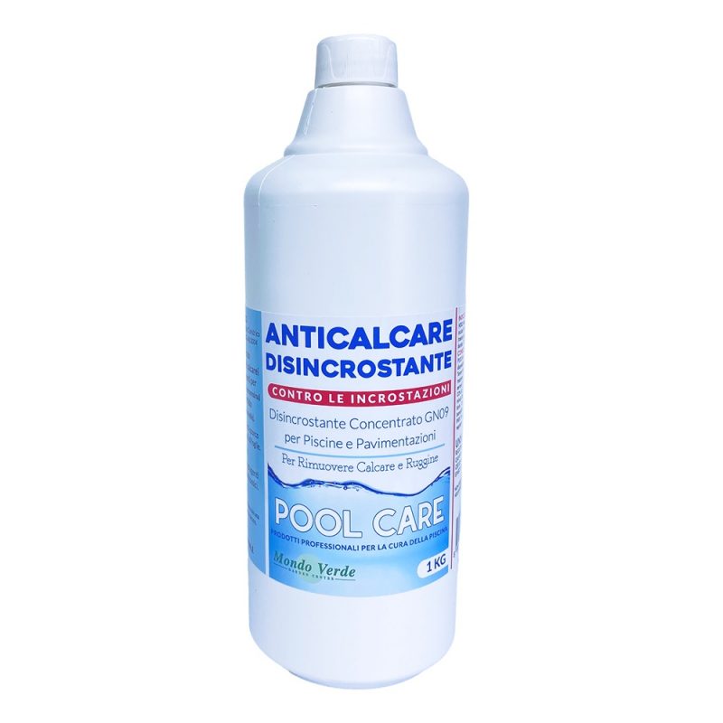 Anticalcare Liquido per Spa Jacuzzi® – 1 Lt – Mondo Verde Garden