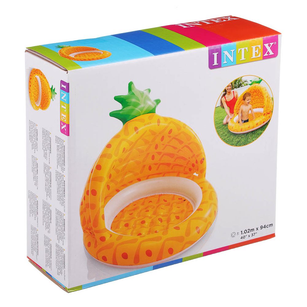 Piscina Baby Ananas Gonfiabile Intex – 58414 – Mondo Verde Garden