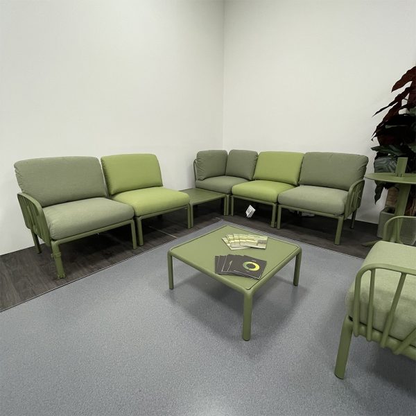 Salotto per Esterno Komodo in Resina Nardi – Agave – Mondo Verde Garden