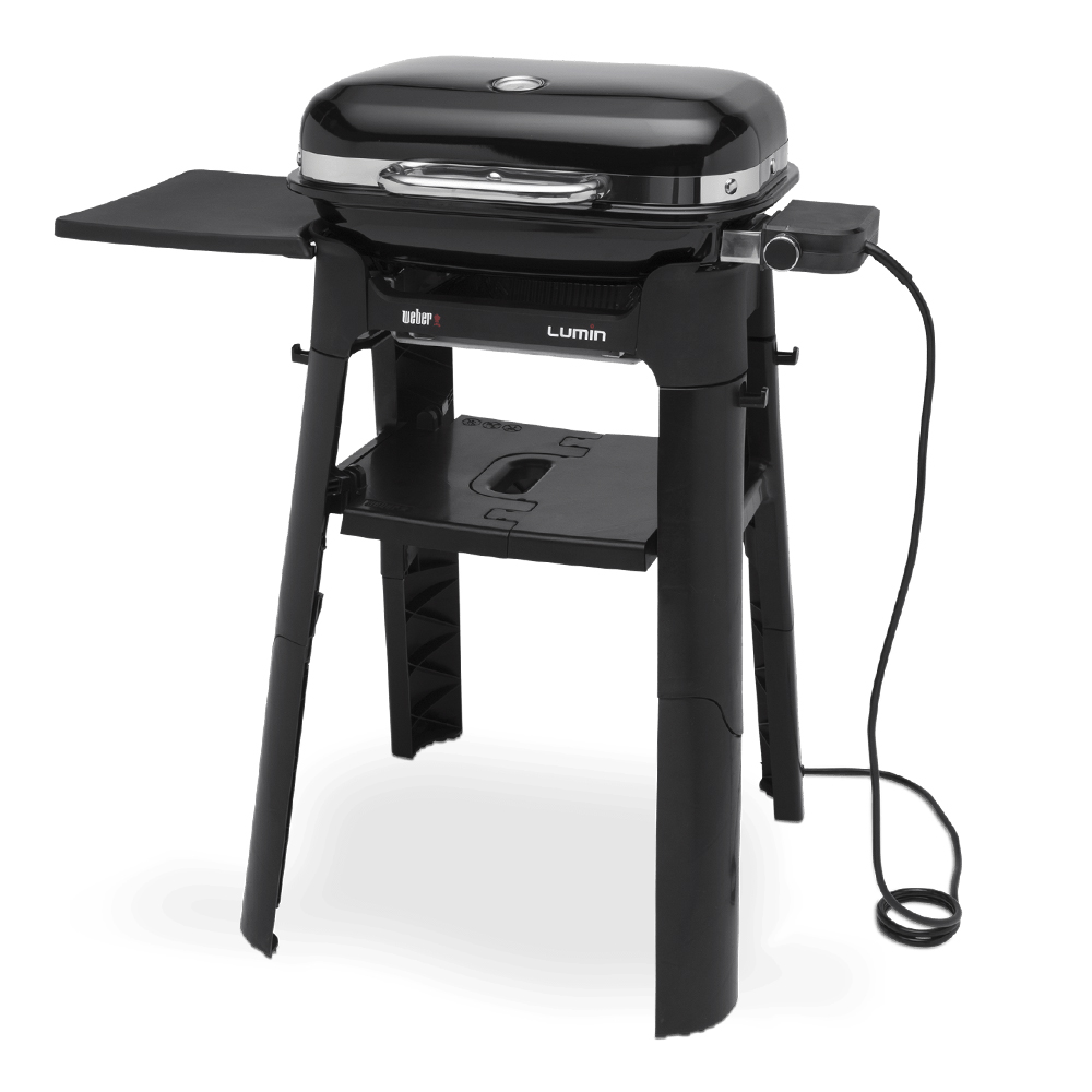 Barbecue Elettrico Weber Lumin Compact con supporto – Mondo Verde Garden