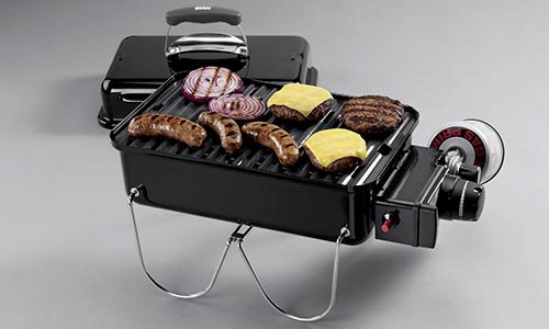 Barbecue Portatile a Gas Weber Go-Anywhere – Mondo Verde Garden